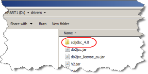 SQL Server Microsoft JDBC Driver