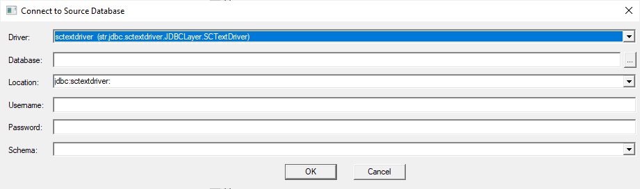 Connecting to TDD Data Sources