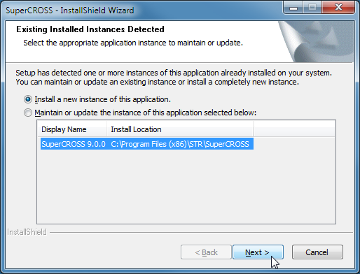 Install Multiple Instances