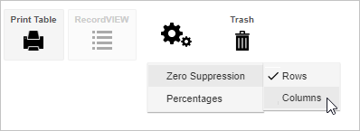 Zero Suppression