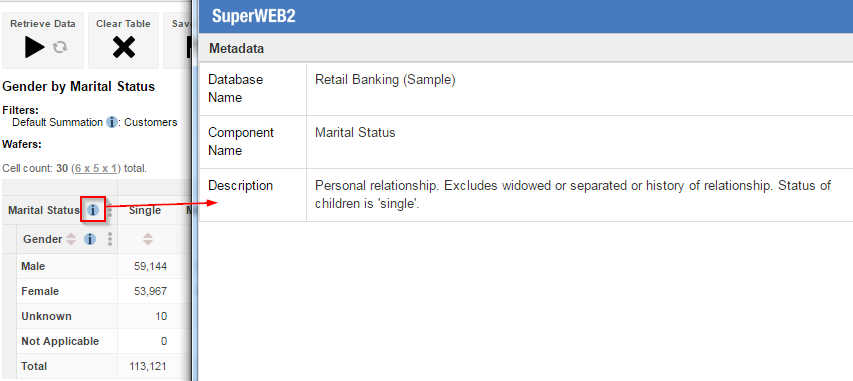 Setup a Metadata Database
