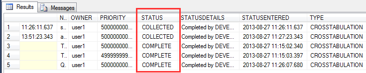 Manage the Job Queue