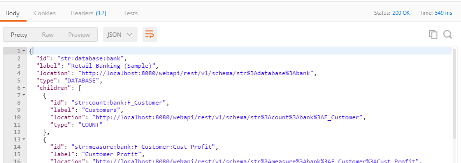 Use Entity Tags to Check for Schema Updates