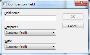 Create a Comparison Field