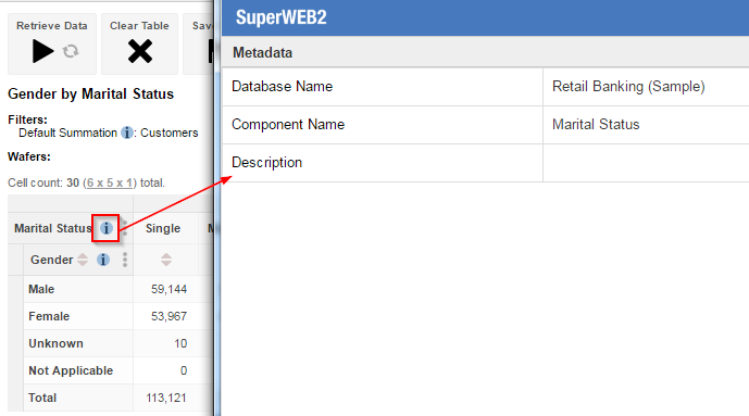 Setup a Metadata Database