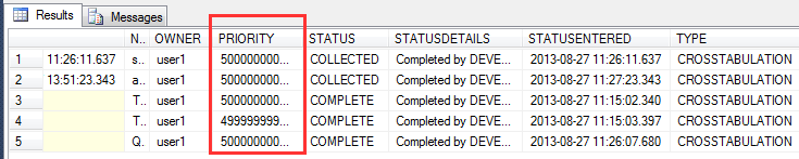 Manage the Job Queue