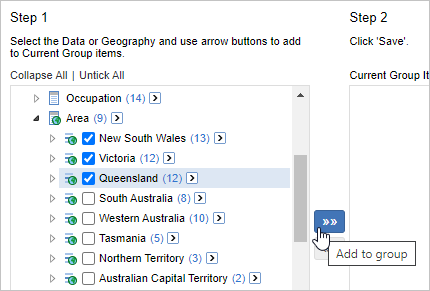 Create a Custom Group