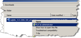 SQL Server Microsoft JDBC Driver