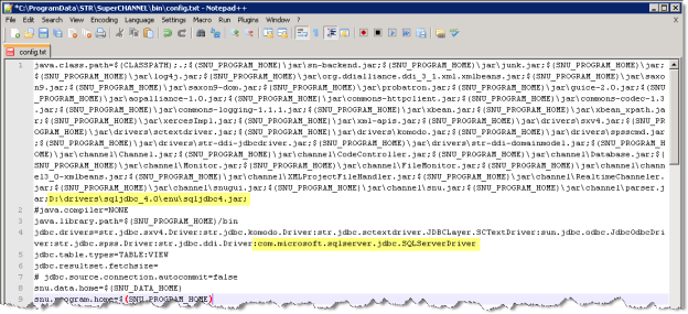 SQL Server Microsoft JDBC Driver