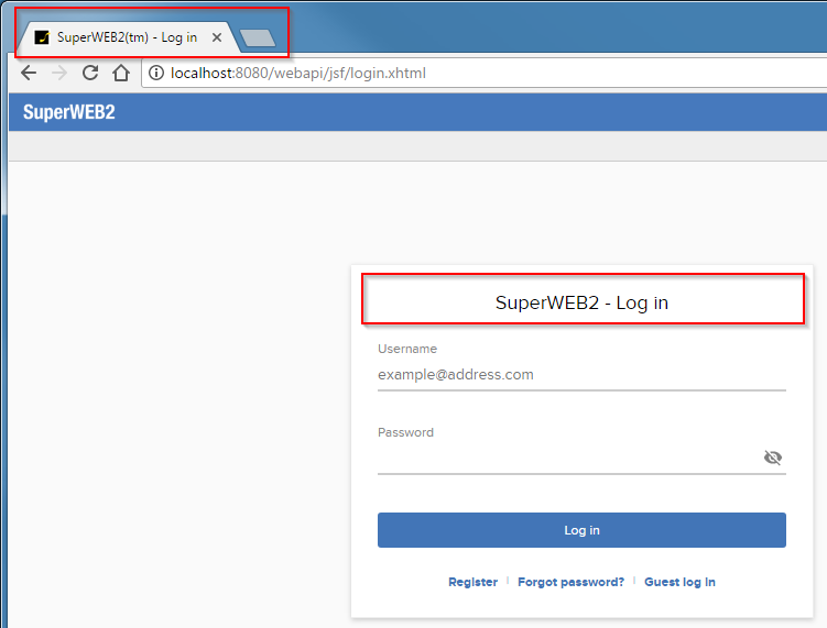 Customise On Screen Text