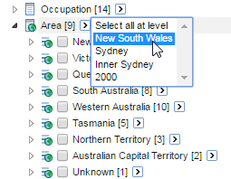 Configure Field Drop-down Labels