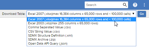 Branding Excel and CSV Templates