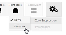 Configure Zero Suppression